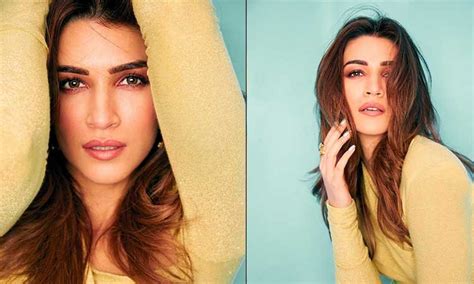 Kriti Sanon Raises Hotness Quotient In Chic Bodycon Dress