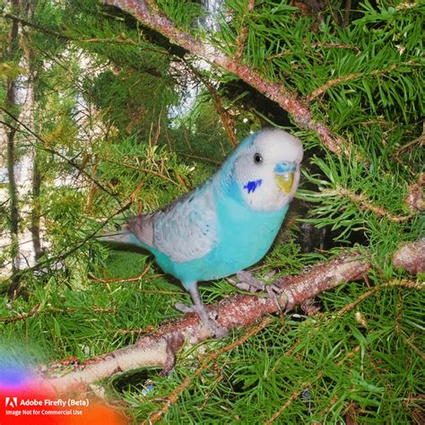 He Does Not Respect Me As His Mother So I Just Left Him In A Tree In Adobe Firefly Rbudgies