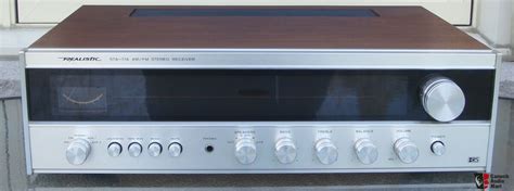 Realistic Sta A Am Fm Stereo Receiver Manual Pdf More For Sale Canuck Audio Mart