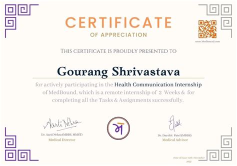 Gourang Shrivastava On Linkedin Internship Health Communication