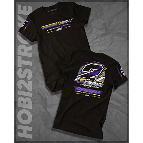 Jual KAOS STROKE KAOS MEKANIK AMATIR KAOS RACING ORIGINAL BAJU RACING ORIGINAL KAOS