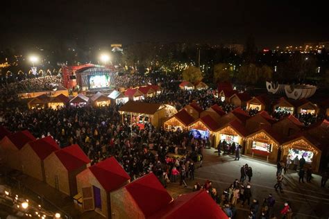 VIDEO Un milion de vizitatori la Târgul de Crăciun din Drumul Taberei mai mulți decât la târgul