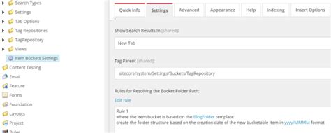 Adding Buckets With Rules To Sitecore Sxa Explained Sitecore Runner Rob Reilley Sitecore Mvp