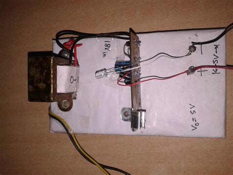 Electronics Project How To Make A 5 Volt Voltage Regulator