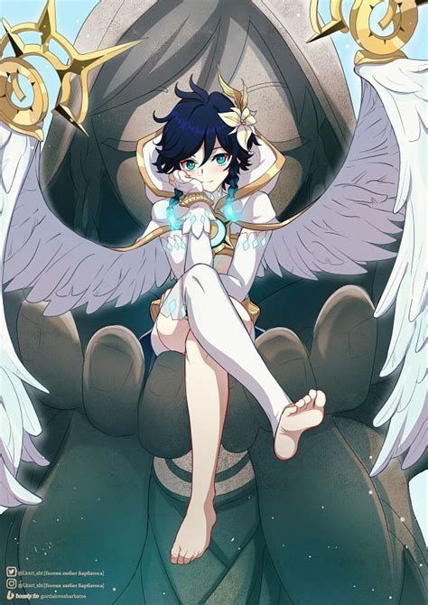 Venti Genshin Impact Image By Lkari Shi 3923971 Zerochan Anime