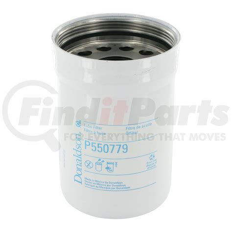 P550779 by DONALDSON - Lube Filter, Spin-On Full Flow