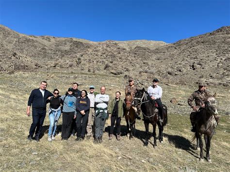 Green University Management Engages At Cop14 In Samarkand