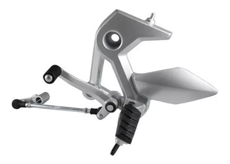 Posapie Delantero Izquierdo C Pedal Italika 250z 250z Negra