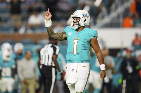 Tua Tagovailoa In Attendance For Dolphins Otas Miami Dolphins News 5