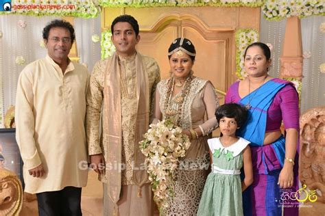 Lankan Actress Ishara Dewendras Wedding