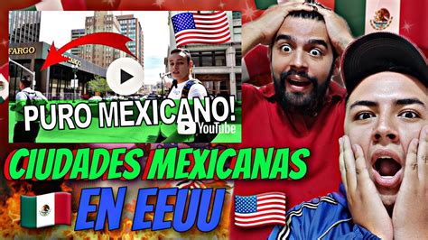 Reacci N Est Ciudad En Usa Viven Solo Mexicanos Incre Ble