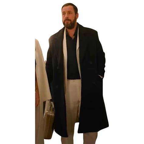 Murder Mystery 2 Nick Spitz Black Coat Adam Sandler Black Coat