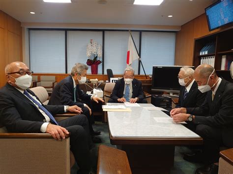 8 19 日本医師会会長副会長との意見交換 羽生田たかしはにゅうだ たかし オフィシャルサイト