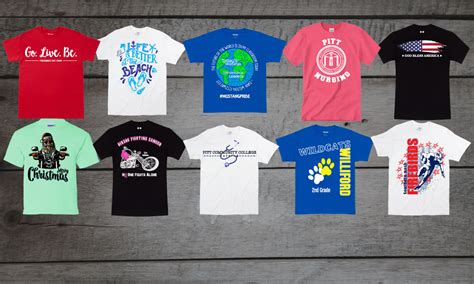 Customized T Shirts