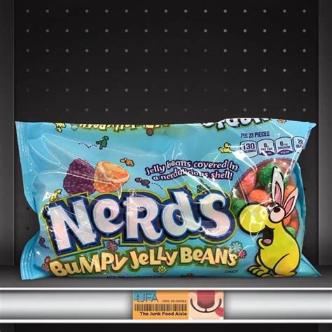 Nerds Bumpy Jelly Beans The Junk Food Aisle