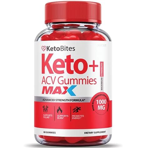 I Tested The Delicious Duo My Experience With Keto Bites And Acv Gummies