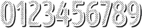 intro head b h1 shade otf 400 font decorative display de what font is