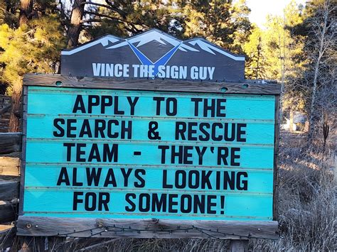Vince The Sign Guy Real Bayfield Co