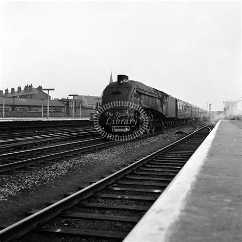 The Transport Library British Railways Steam Locomotive Class A4