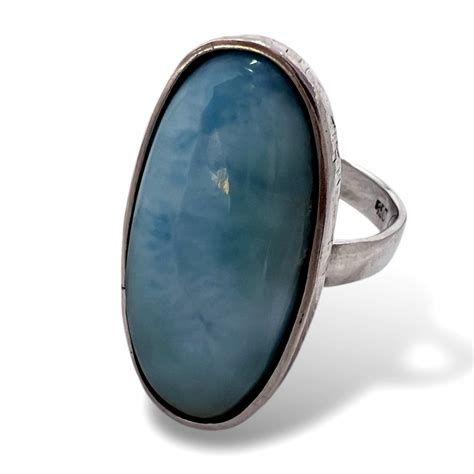 Anillo Larimar Makaikuna