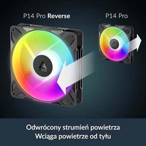 Arctic P14 Pro Reverse A Rgb 3 Pack Vs Lian Li Uni Fan Sl140 Rgb Black