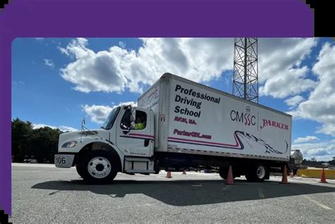 Cdl B Driving Classes In Massachusetts Cmsc Parker Cdl