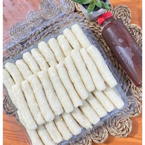 Jual Pempek Lenjer 50 Pcs Asli Tenggiri Shopee Indonesia