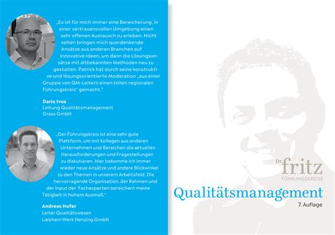 Führungskreis Qualitätsmanagement FRITZ Führungskreise