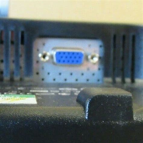 Dell E177fpf Gu625 E Series 17 Lcd Tft Black Pc Cmputer Flat Screen