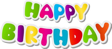 Clip Art Happy Birthday Flyer Happy Birthday Vector Png Free Images