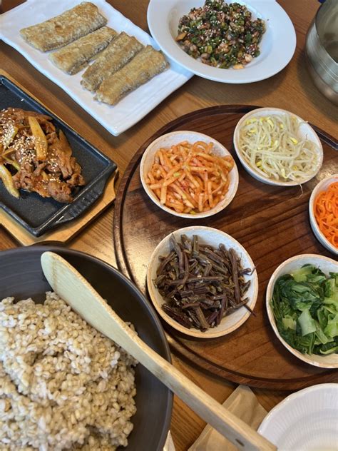 영종도 한식 맛집 봄이보리밥 영종점 부모님 가족모임 점심 장소로 추천 ♥ 네이버 블로그