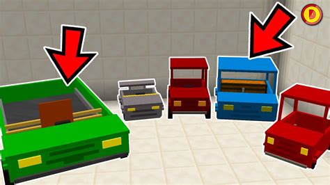 How To Make A Working Car In Minecraft Ps Classic Car Walls
