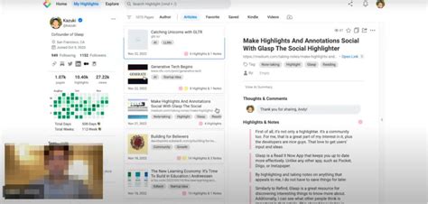 Glasp An Ai Powered Content Summarizer Tool For Youtube Kindle