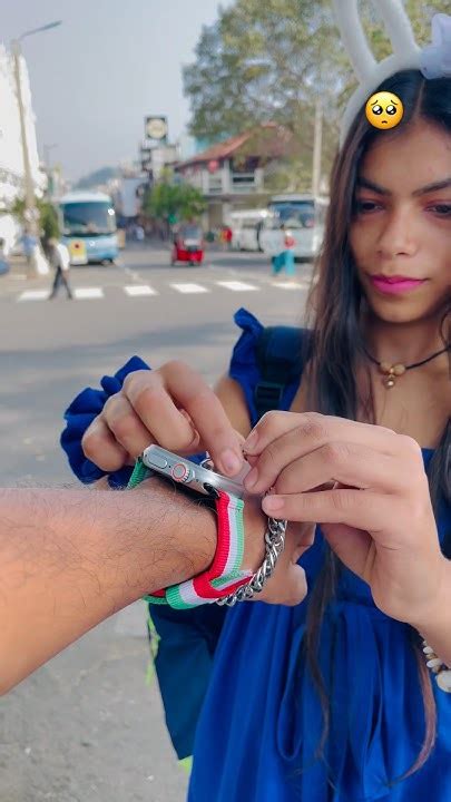 බෙස්ලට් එක මගෙ අතෙ බැන්දා එයා🥹🥰 Song Foryou Viral Asmr Trendin Shortvideo Youtube