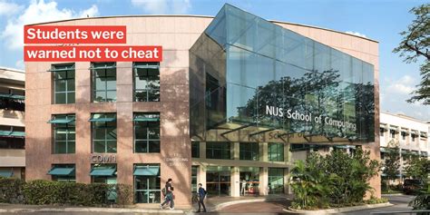 NUS Babes Allowed To Take Exam From Home Due To Covid Now They Re Suspected Of Cheating