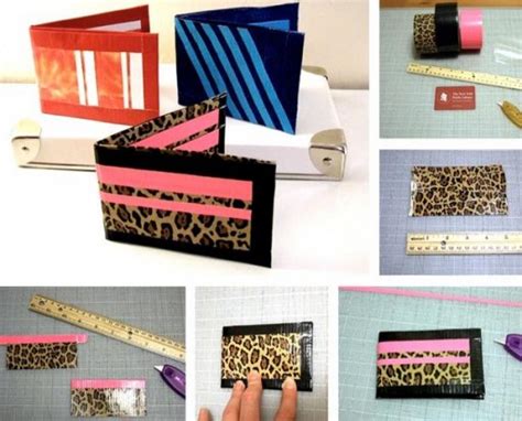 How To Make A Wallet Out Of Duct Tape DIY Tag