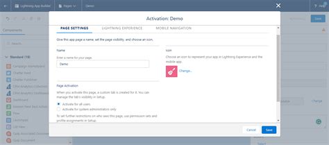 How To Create Lightning App Page In Salesforce