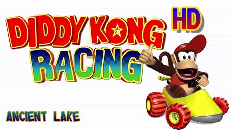Diddy Kong Racing Ancient Lake Hd Youtube