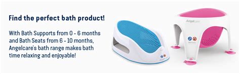 Angelcare Soft Touch Bath Support - Aqua: Amazon.co.uk: Baby