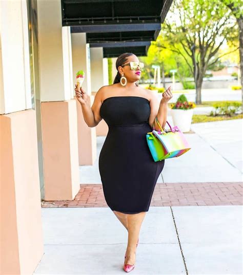 Flyfashiondoll Full Figure Fashion Plus Size Summer Dresses Curvy