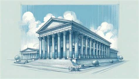 Neoclassical Architecture Or Classical Revival Became One Of The Most