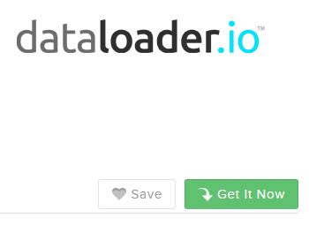 SFDC Integrate And Use Export Import And Delete Dataloader Io With Salesforce