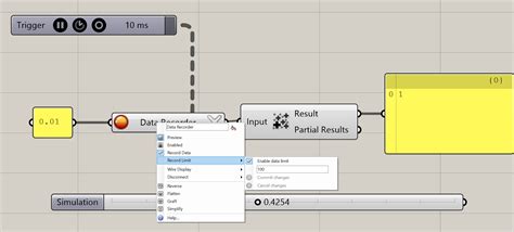 Trigger Component Increase Value In Steps From 001 To 100 Grasshopper Mcneel Forum