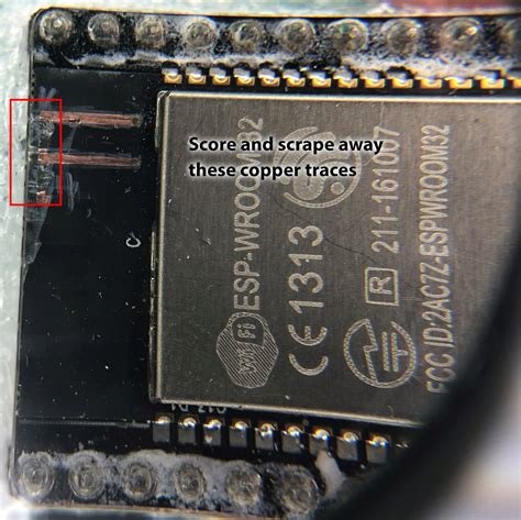 How To Add An External Antenna To An ESP Board ESPHome Home Assistant Community