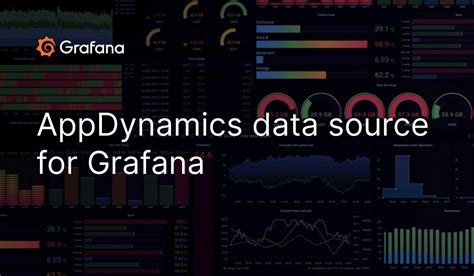 Appdynamics Data Source For Grafana Grafana Enterprise Plugins