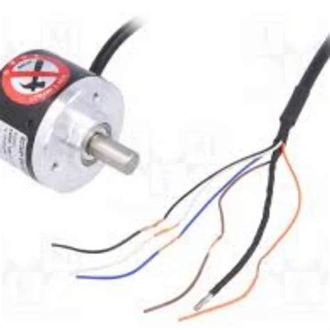 Black E40s8 1200 3 T 24 Rotary Encoder For Industrial At Rs 6500piece