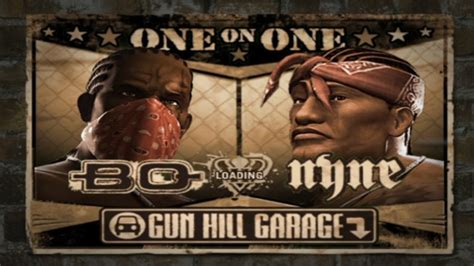 Def Jam Fight For Ny Bo And Nyne Youtube