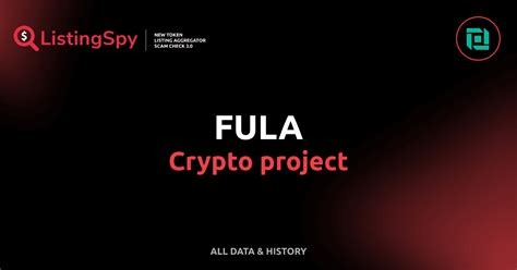 Fula Crypto Project Fula Token Listings Events Analysis Listingspy