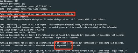 Tflite With Hexagon Delegate Get Poor Performance While Running