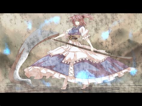 Onozuka Komachi Touhou Drawn By Tro Danbooru